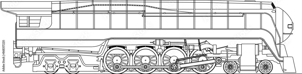 Sketch illustration silhouette vector drawing detail design of old ...