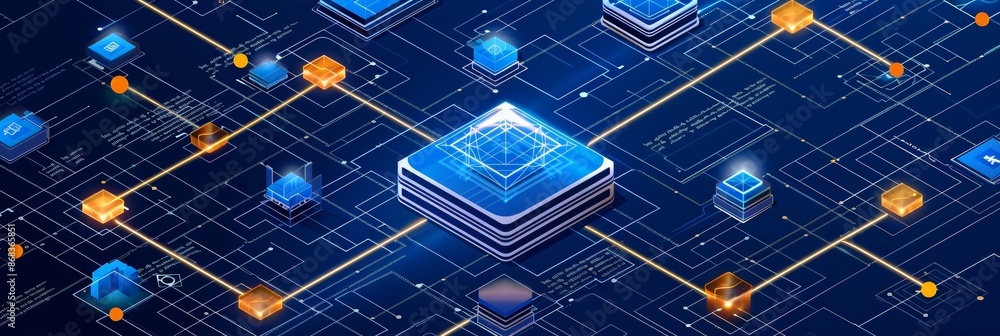 Blockchain Technology, an infographic of the blockchain consensus ...