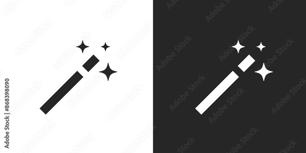 Generate icon. Magic icon. Set of Artificial intelligence logo. AI ...