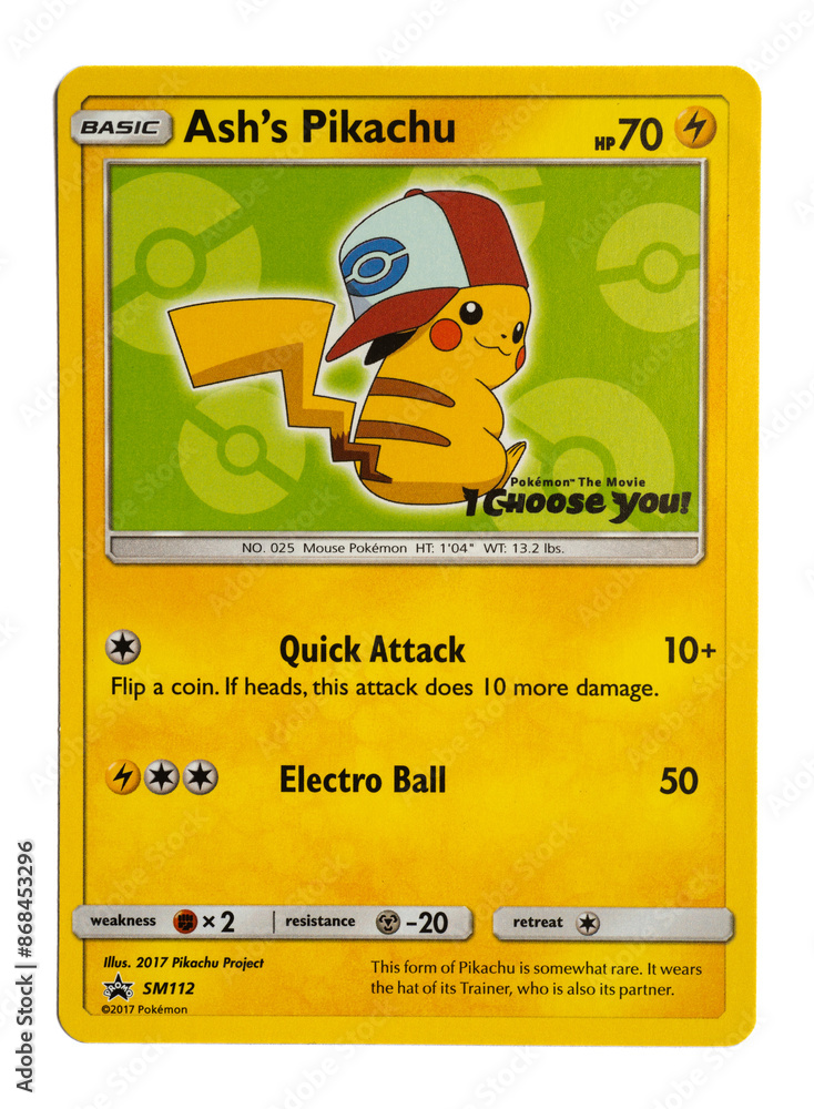 Hamburg, Germany - 05182024: photo of the english pokemon trading card ...