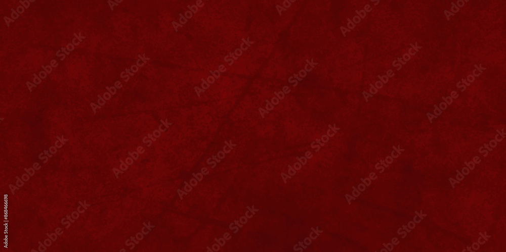 Abstract red grunge texture background. concrete scratches wall texture ...