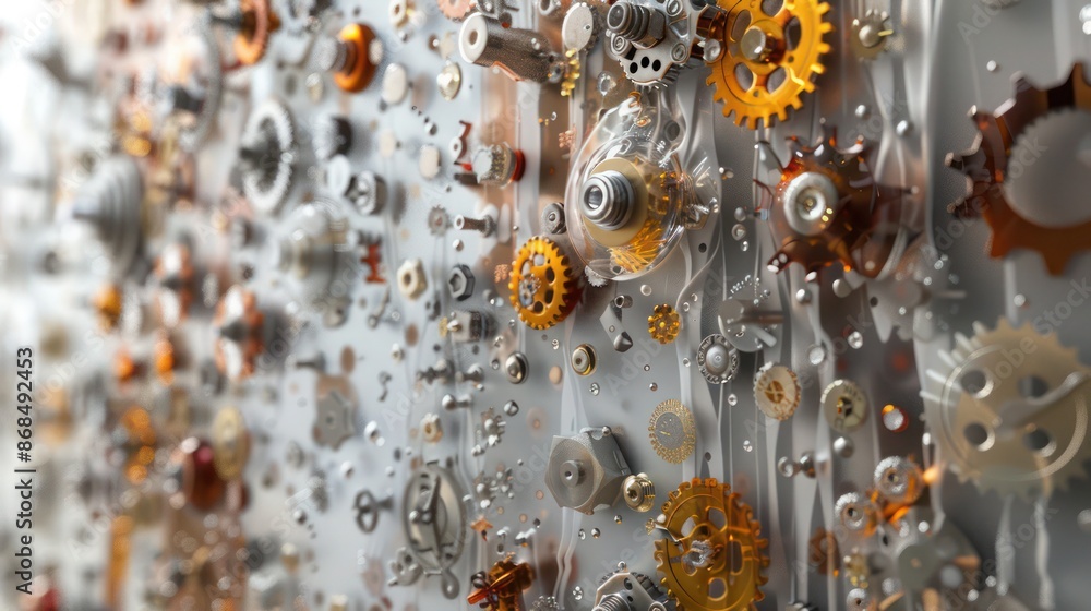 Screen wall with panels of resin embedded with recycled industrial ...