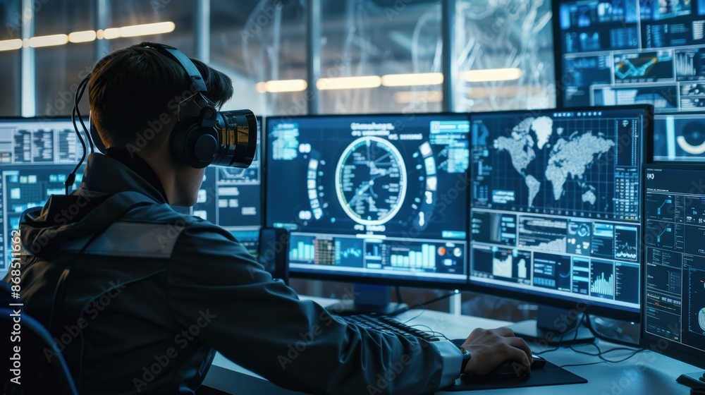 A Computer Vision Engineer creates smart algorithms for understanding ...