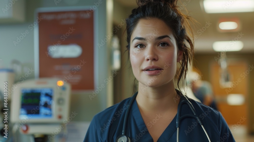 ER nurses conduct patient triage, administer IVs and medications ...