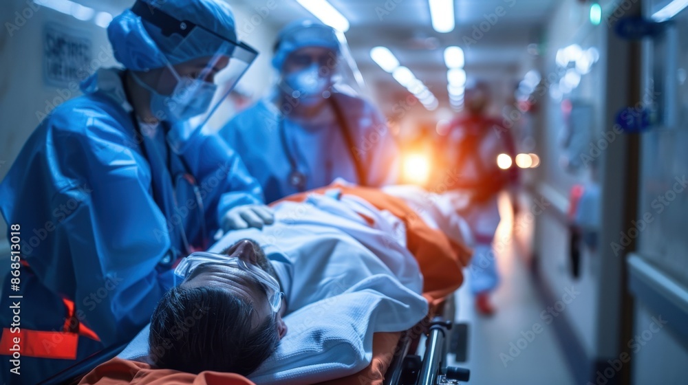 ER physicians diagnose and treat acute conditions, perform emergency ...