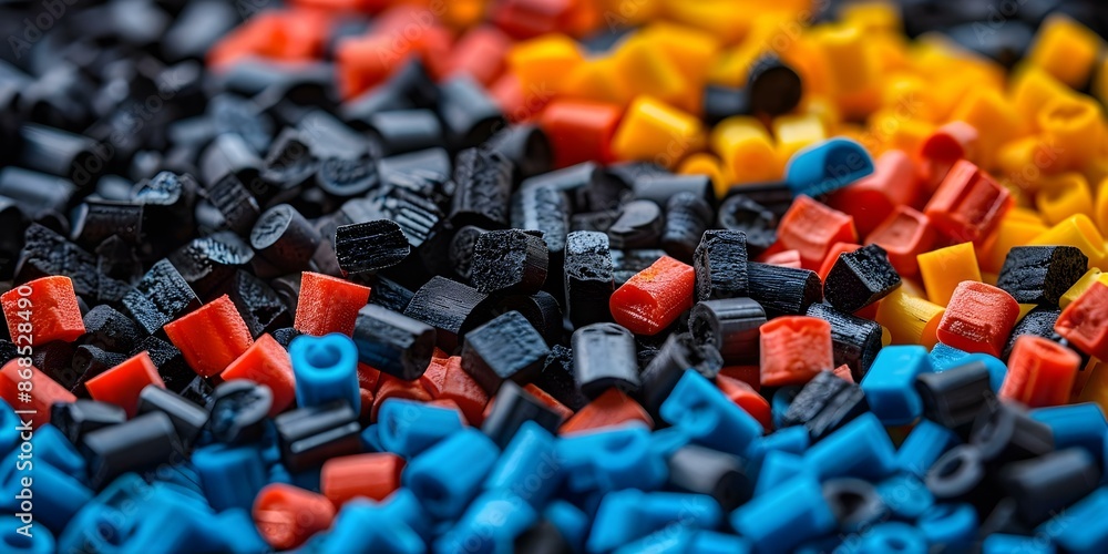 Converting plastic waste into pellets to promote eco-friendly ...