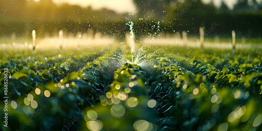 Optimizing Water Usage with Efficient Crop Sprinklers in Irrigation ...