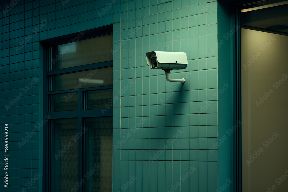 cctv camera at street corner, camera, safety camera, public ...