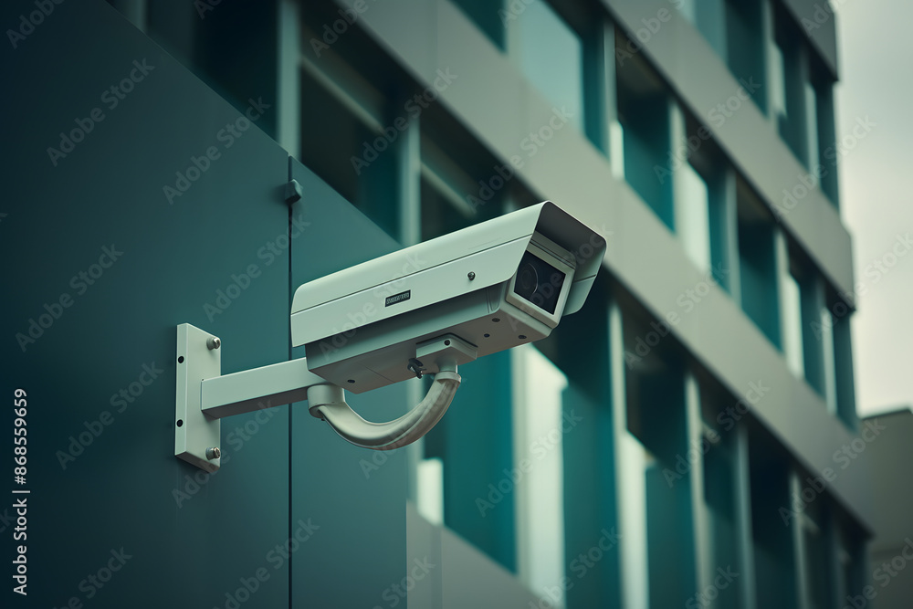 cctv camera at street corner, camera, safety camera, public ...