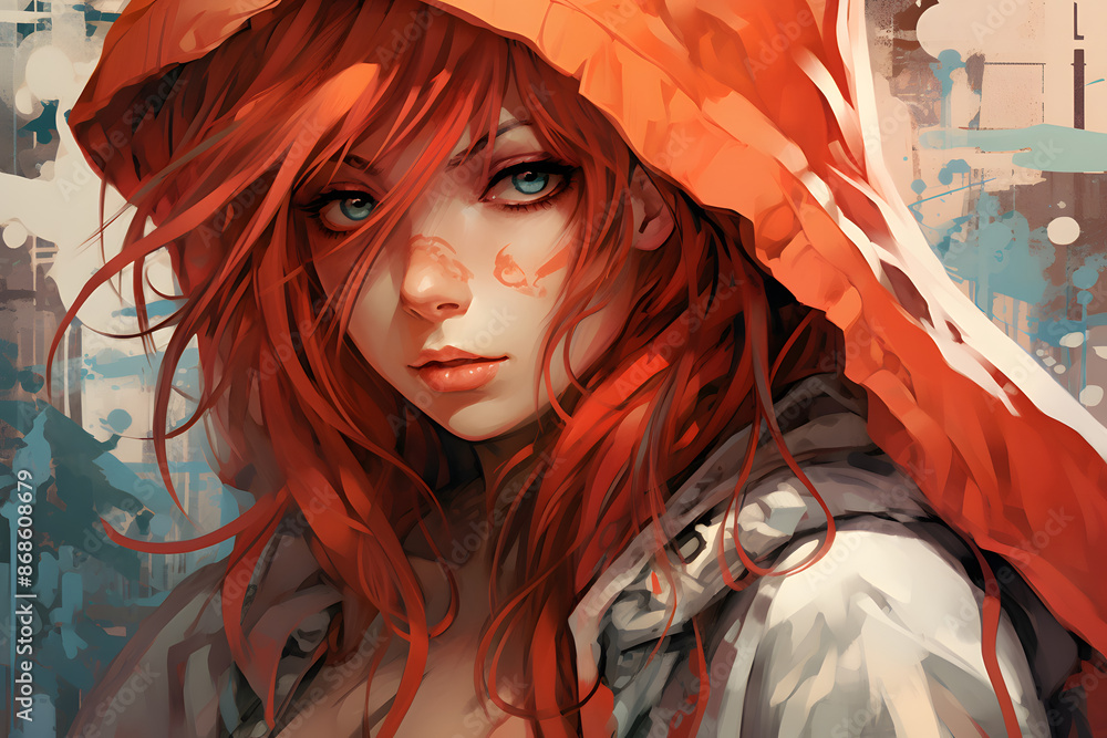 anime girl portrait wallpaper, anime style wallpaper, wallpaper ...