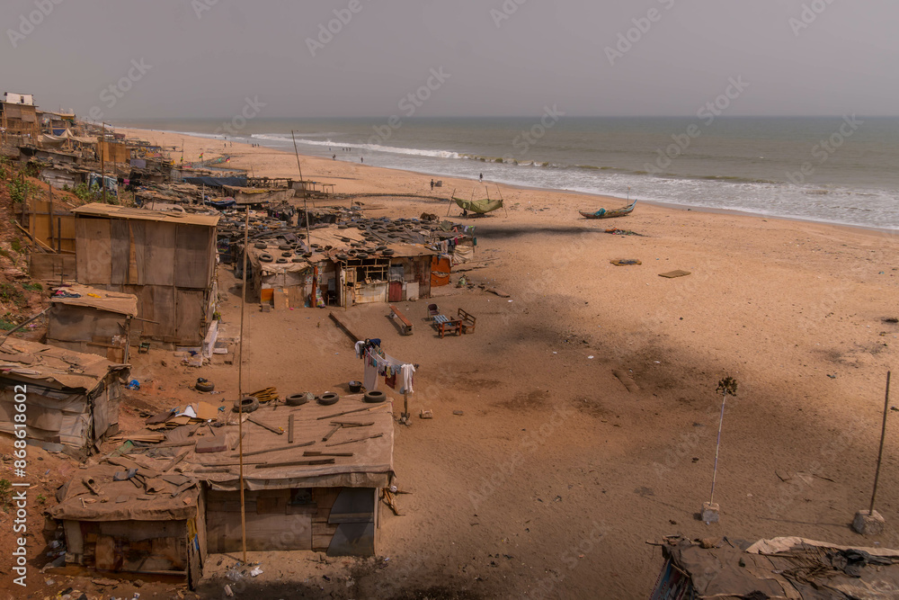 poverty in africa, poor people, palm trees, palm, traditional, store ...