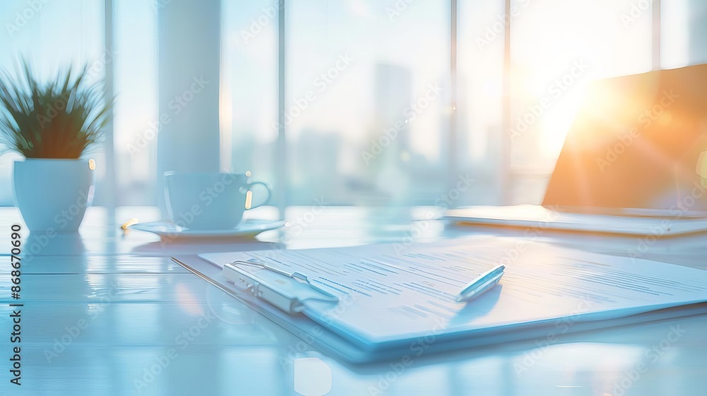 An HR team conducting a labor law audit, detailed documentation, modern ...