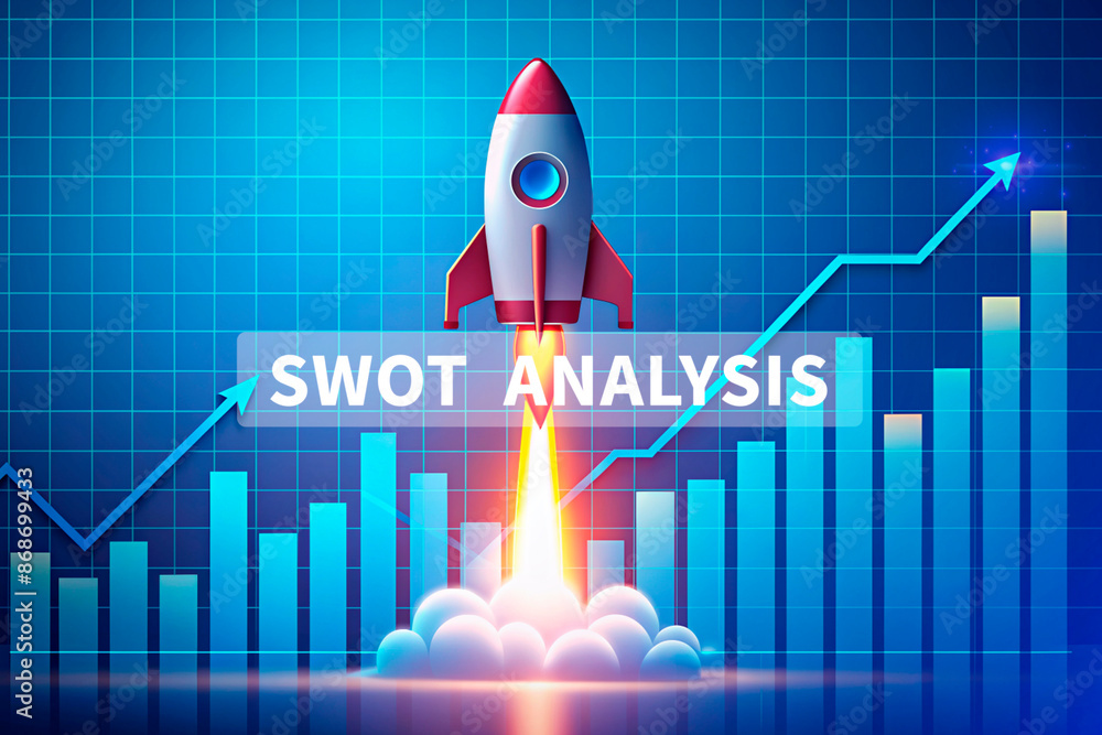 SWOT analysis concept, swot analysis strategy diagram, Strength and ...