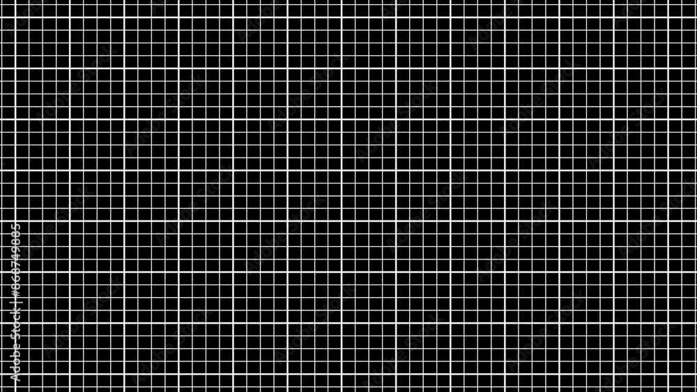 Grid Flat Dynamic Visual Elements Overlay Pan for Creative Projects ...