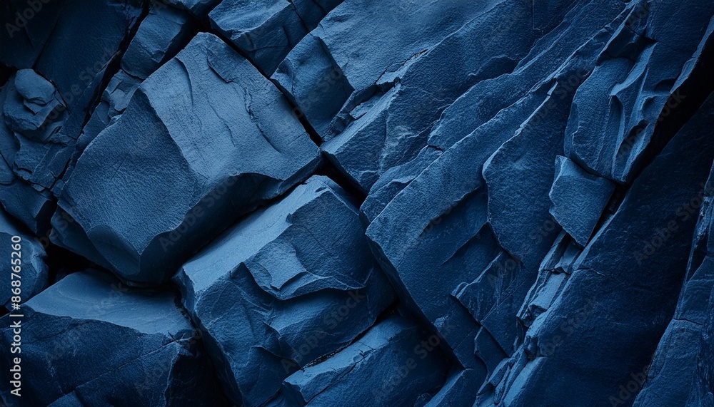 rock texture background dark blue rough mountain surface textured stone ...