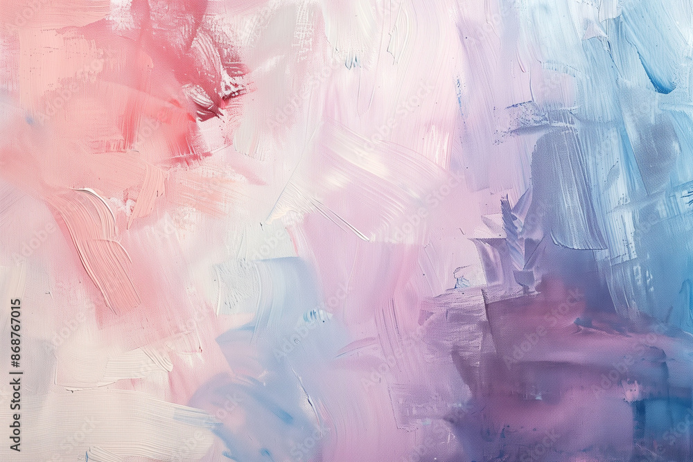 Pastel Paint Strokes Wallpaper presenting a blend of subtle colors and ...