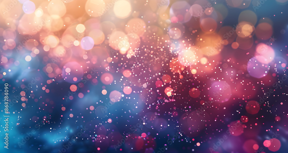 Fantasy magic glitter background. Fantasy background, magic glitter ...