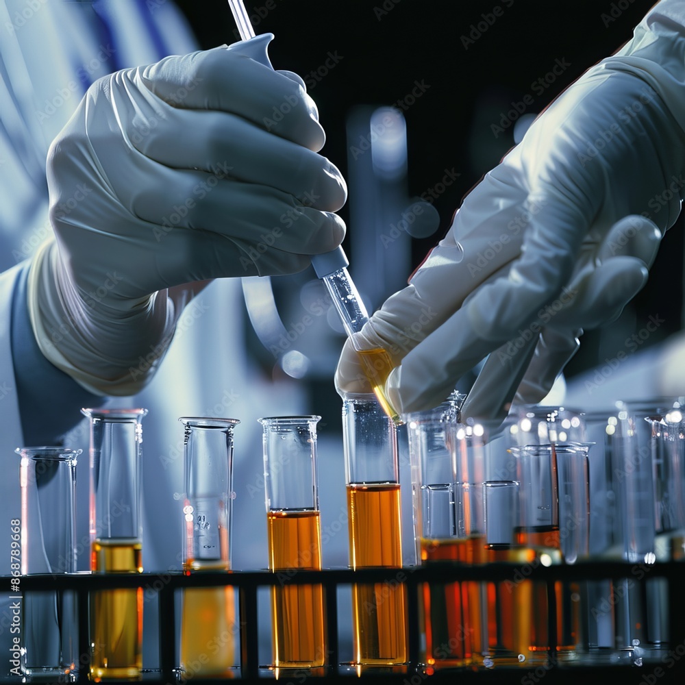 Medical Lab: Research, tests, and studies using science like chemistry ...