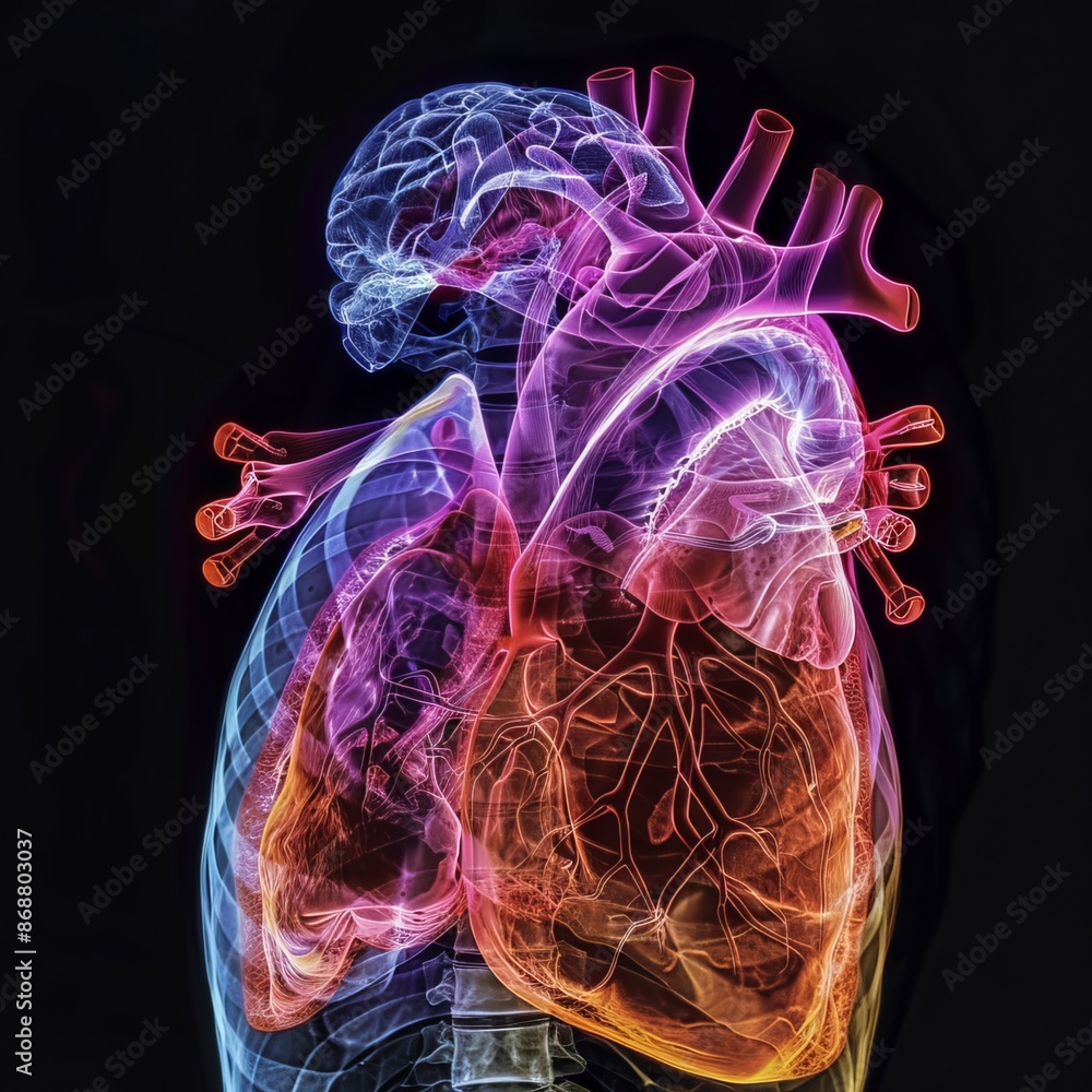 X-ray technology lets us see inside the human body by using particles ...