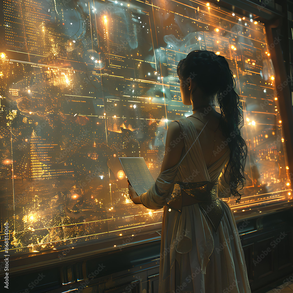 Scanning Oversized Ancient Texts, a Historian Discovers Luminous ...