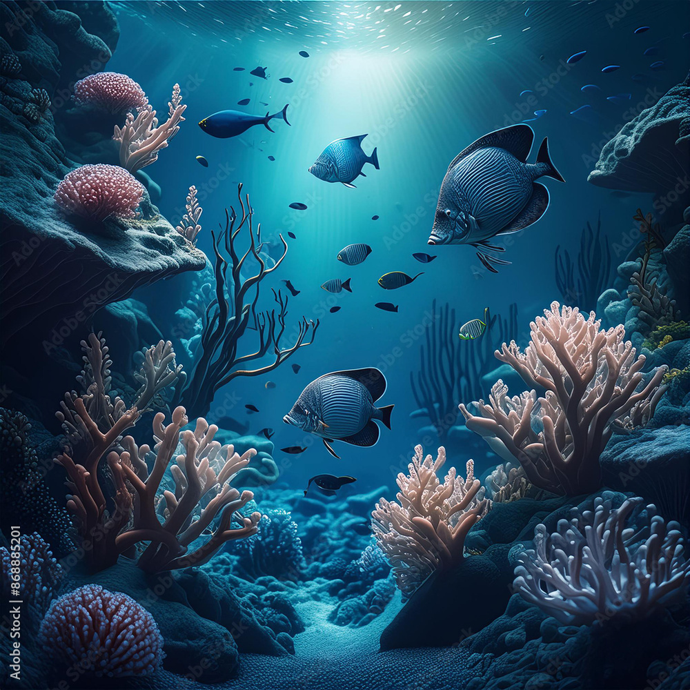 심연, abyss, 깊은 구렁, deep chasm, 끝없는 깊이, bottomless depth, 해저 협곡, ocean ...