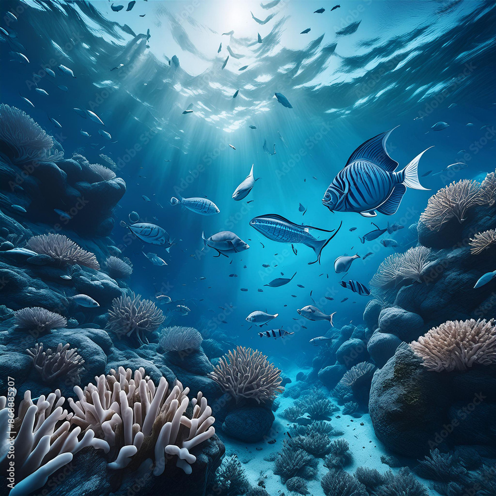 심연, abyss, 깊은 구렁, deep chasm, 끝없는 깊이, bottomless depth, 해저 협곡, ocean ...