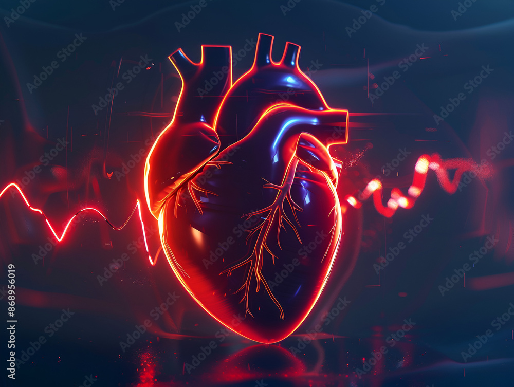 This digital image provides a detailed view of the structure and ...