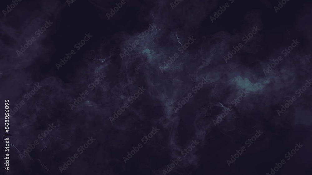 Storm clouds creating a dark, turbulent background in 4K resolution ...