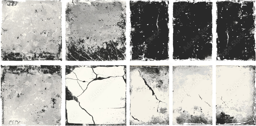 Vintage grunge paper texture. Old worn overlay distressed background ...