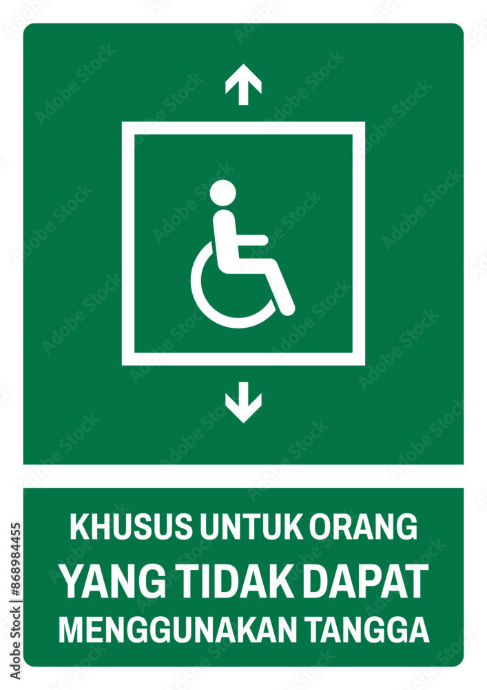 ISO emergency and first aid safety signs in indonesian_khusus untuk ...