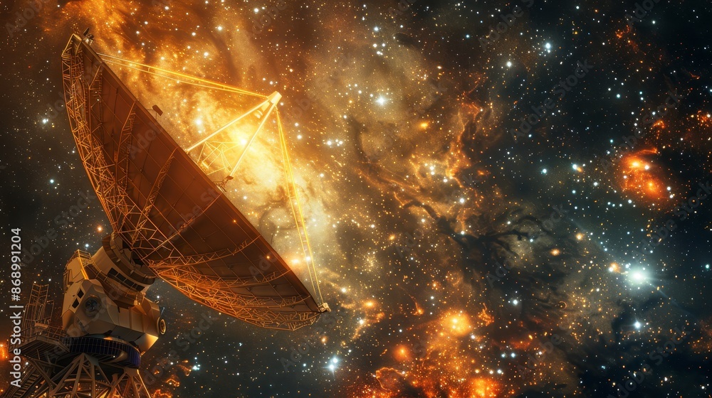 Advanced Electron Cloud Observatory, powerful telescope scanning faint ...