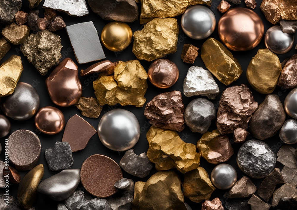 Depletion of Rare Metals: A Stark Visual Representation of Resource ...