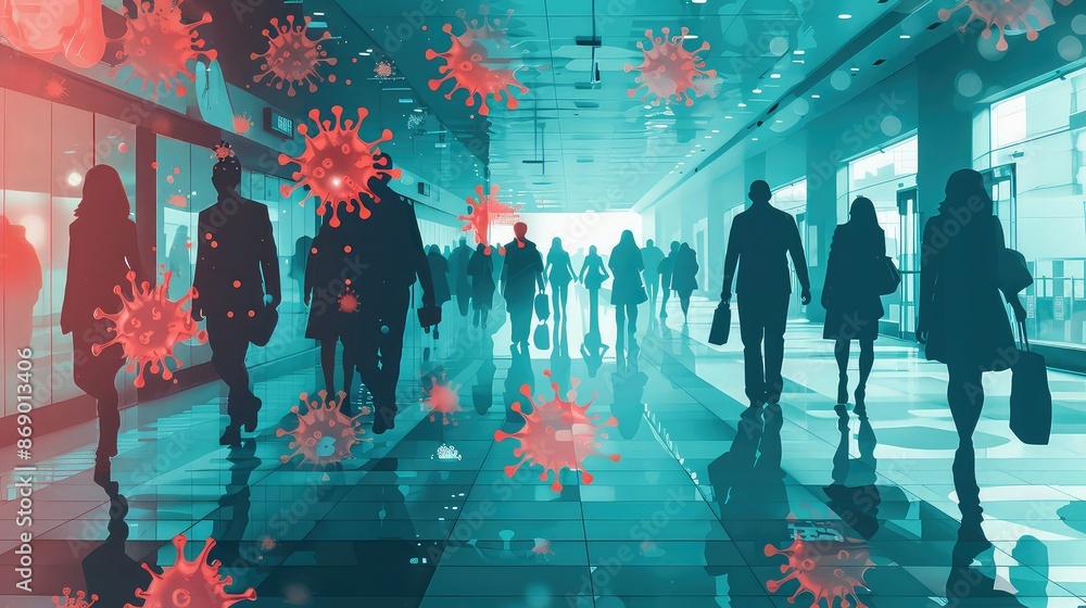 Infographic showing the economic impact of influenza outbreaks ...