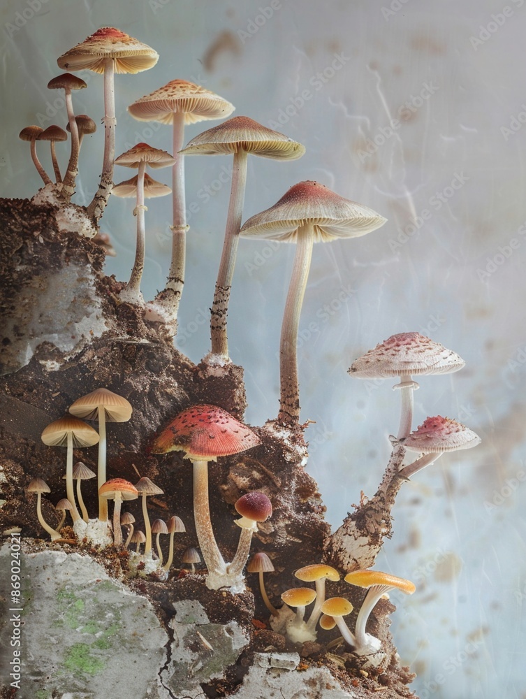 Create a visually stunning life cycle diagram depicting the stages of a ...