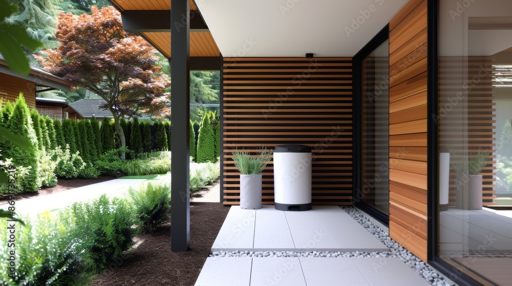 Plastic bucket-based greywater recycling system, seamlessly integrated ...