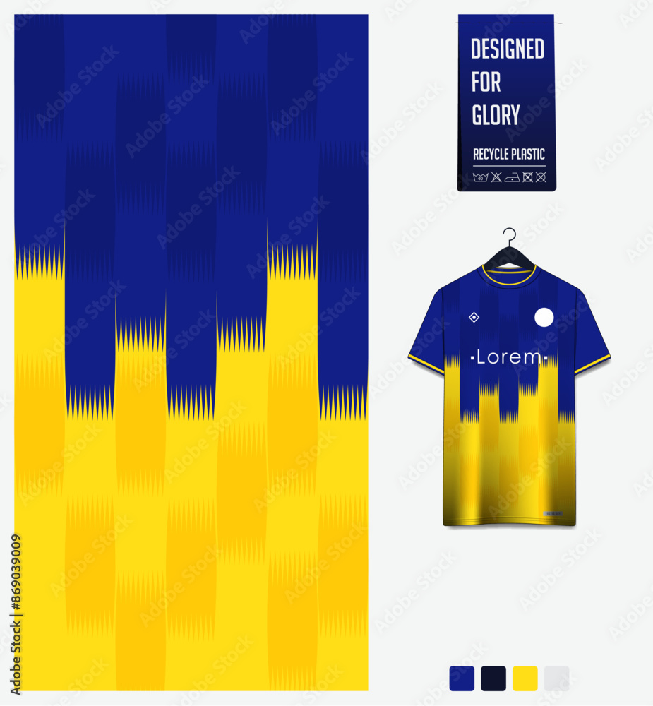 soccer jersey fabric textile pattern design for football kit, sport t ...