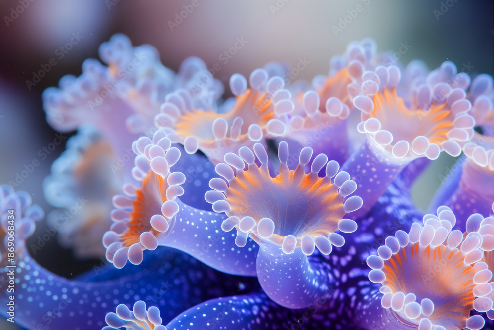 The beauty of marine life and coral reefs is a stunning display of ...