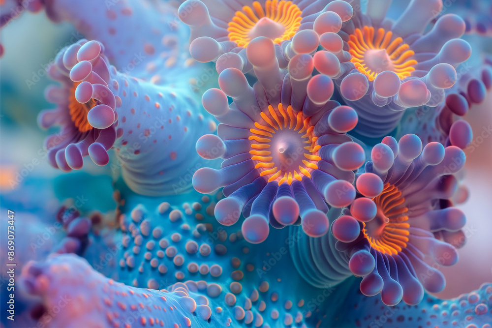 The beauty of marine life and coral reefs is a stunning display of ...