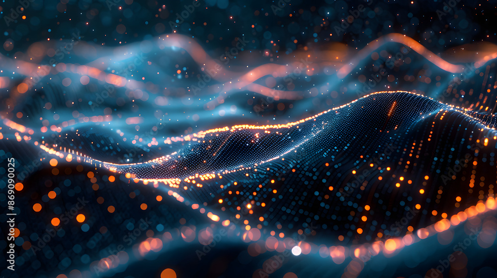 three-dimensional particle background backg particles analysis dots ...