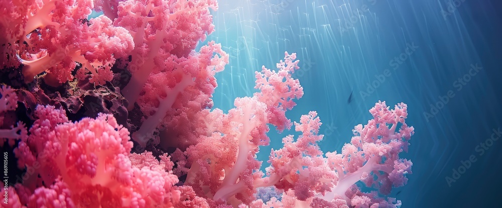 Soft Coral Texture With Faint Gradients , Wallpapers HD, Background ...