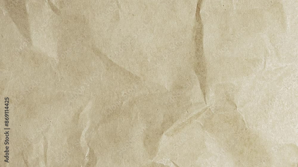 Stop motion animated paper texture background. Crumpled Colorful Paper ...