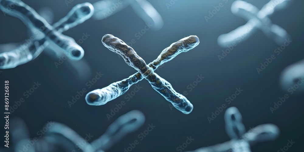 Study of XY chromosome cloning genetic mutation DNA sequence and gene ...