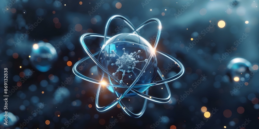 Exploring the Atomic Structure of Cobalt Element Through a 3D Model ...
