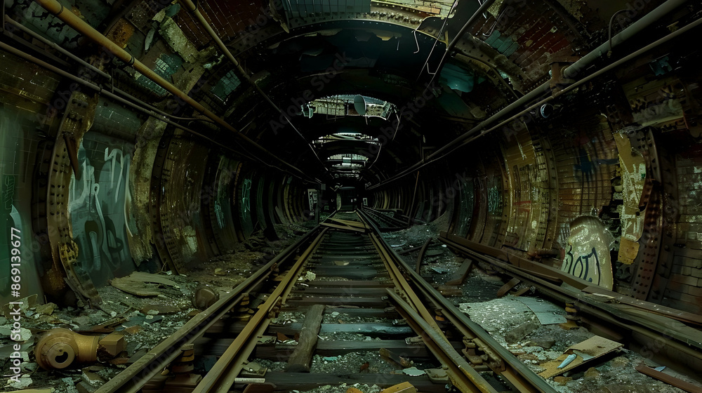 Subway Sanctuaries: Surviving Below Ground - Tales of survival in ...