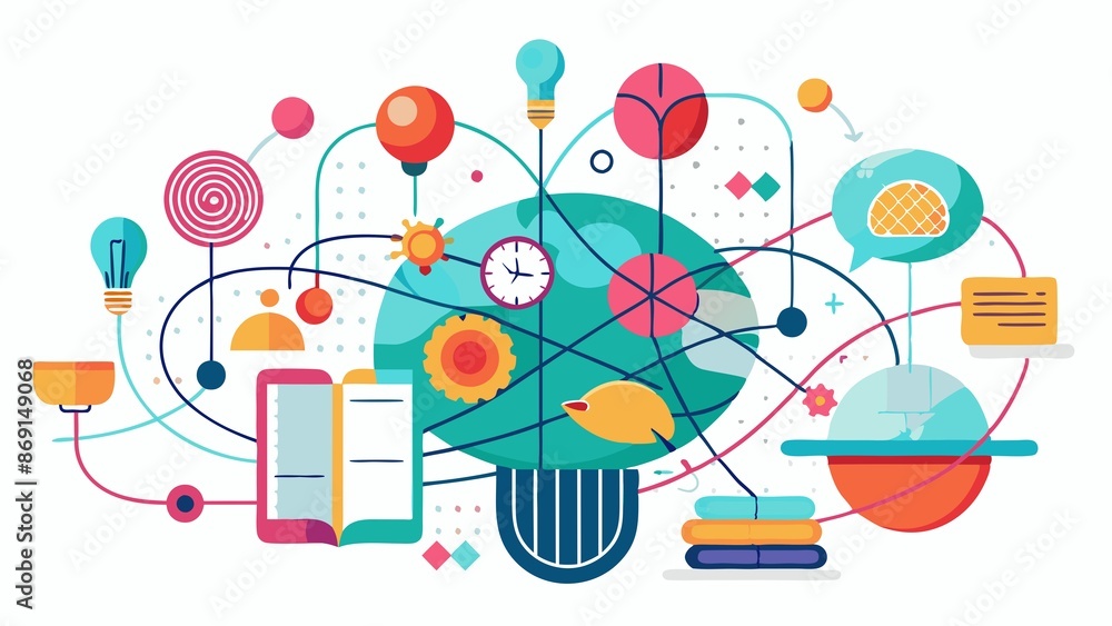 white background, lines, stunning visual representation of abstract ...