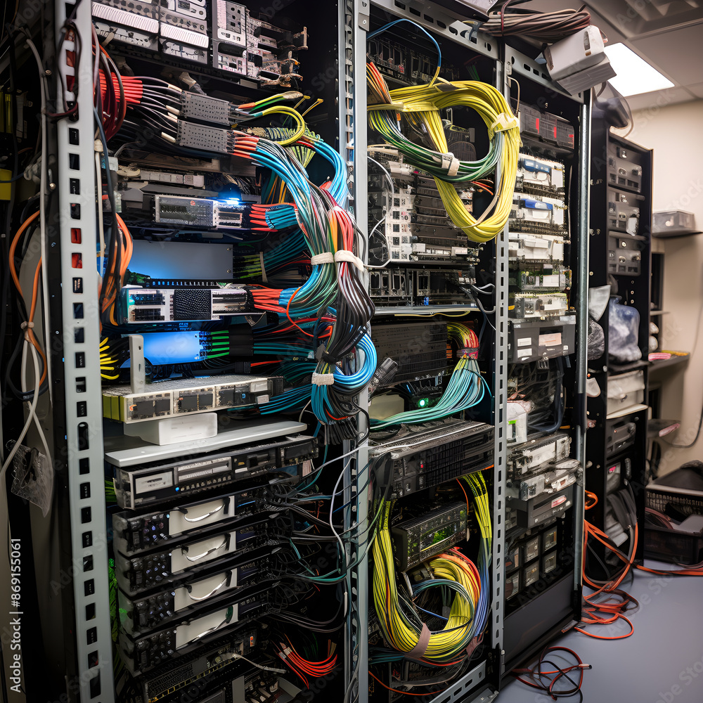 In-depth view of modern Avionics technology inside an aircraft's ...