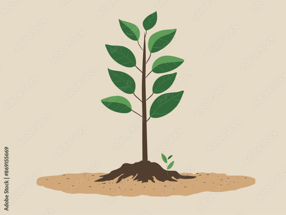 Animated Metamorphosis: Seed's Transformation to a Mighty Tree ...