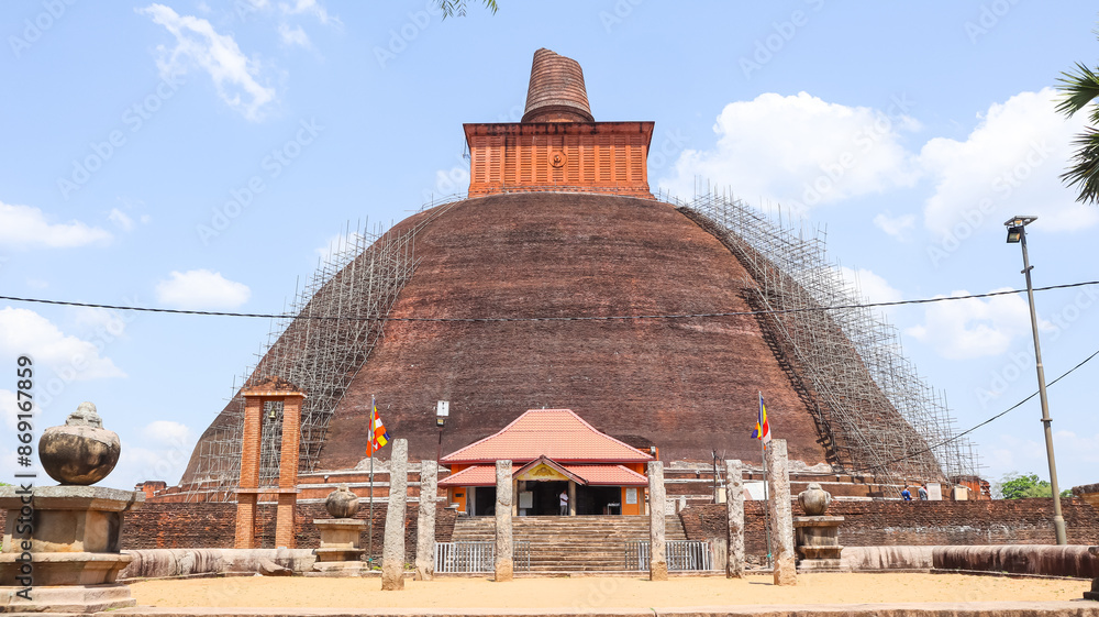 Jethawanaramaya Stupa, Third Largest Monument in World, it was Built By ...