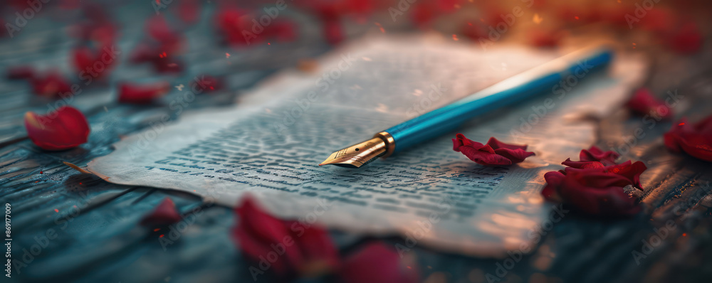 Wedding Vows Written in Beautiful Calligraphy Meaningful Words for Your ...