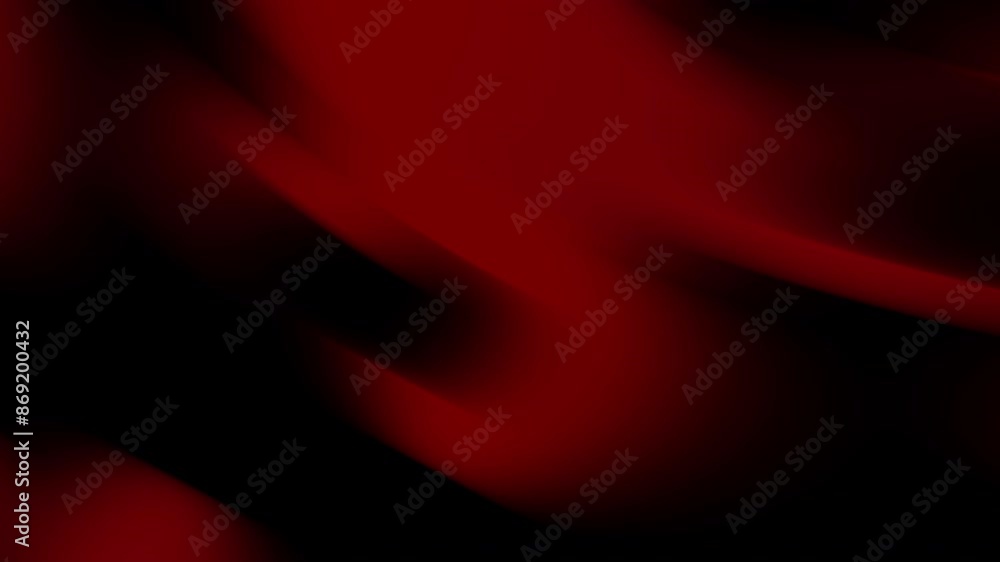 Dark red gradient background Animation, suitable for abstract ...